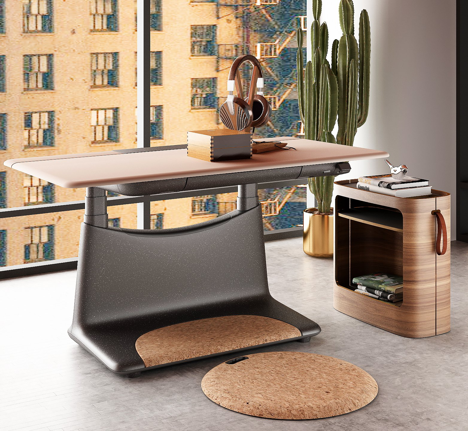 UPON SIT STAND DESK – BUROSYS